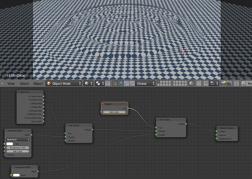Creating Cool FX With the Refraction Shader Node - Tutorials, Tips and Tricks - Blender Artists ...