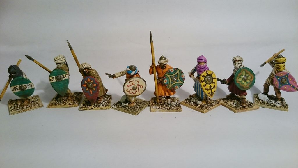 Moors Saracens For Candc Priest And Naffatun