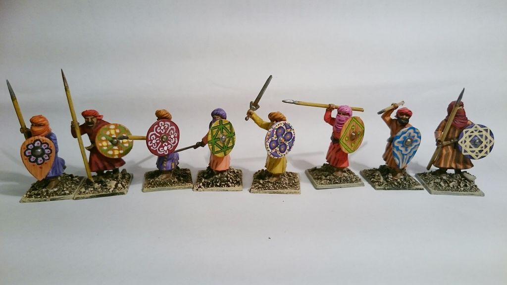 Moors Saracens For Candc Priest And Naffatun