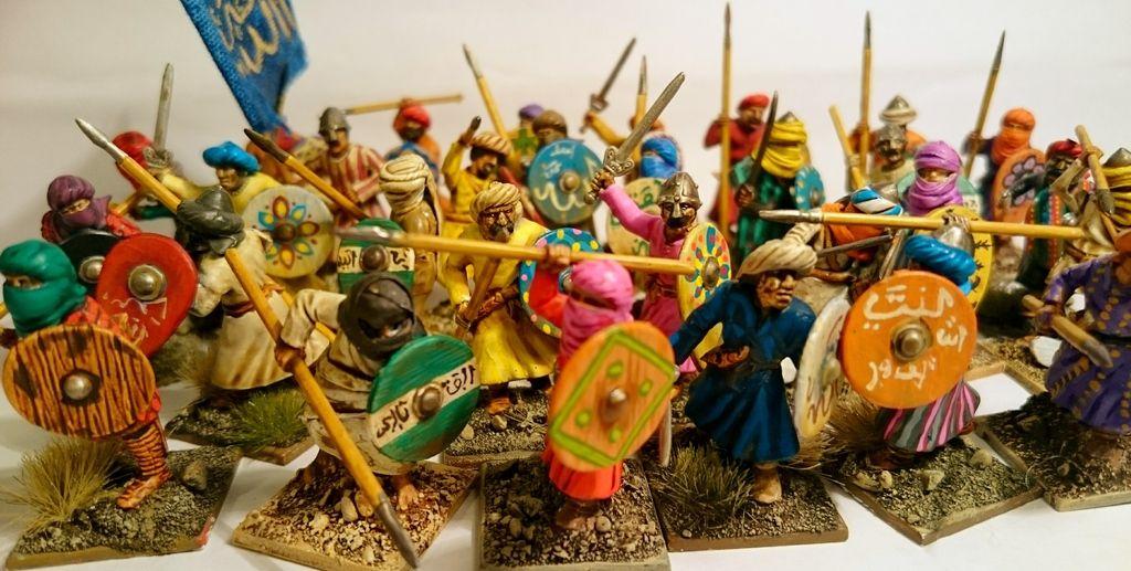 Moors Saracens For Candc Priest And Naffatun