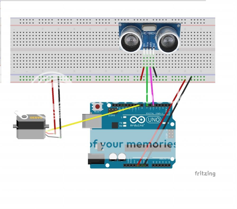 Adeept Arduino Starter kit for Arduino UNO R3 Ultrasonic Distance ...