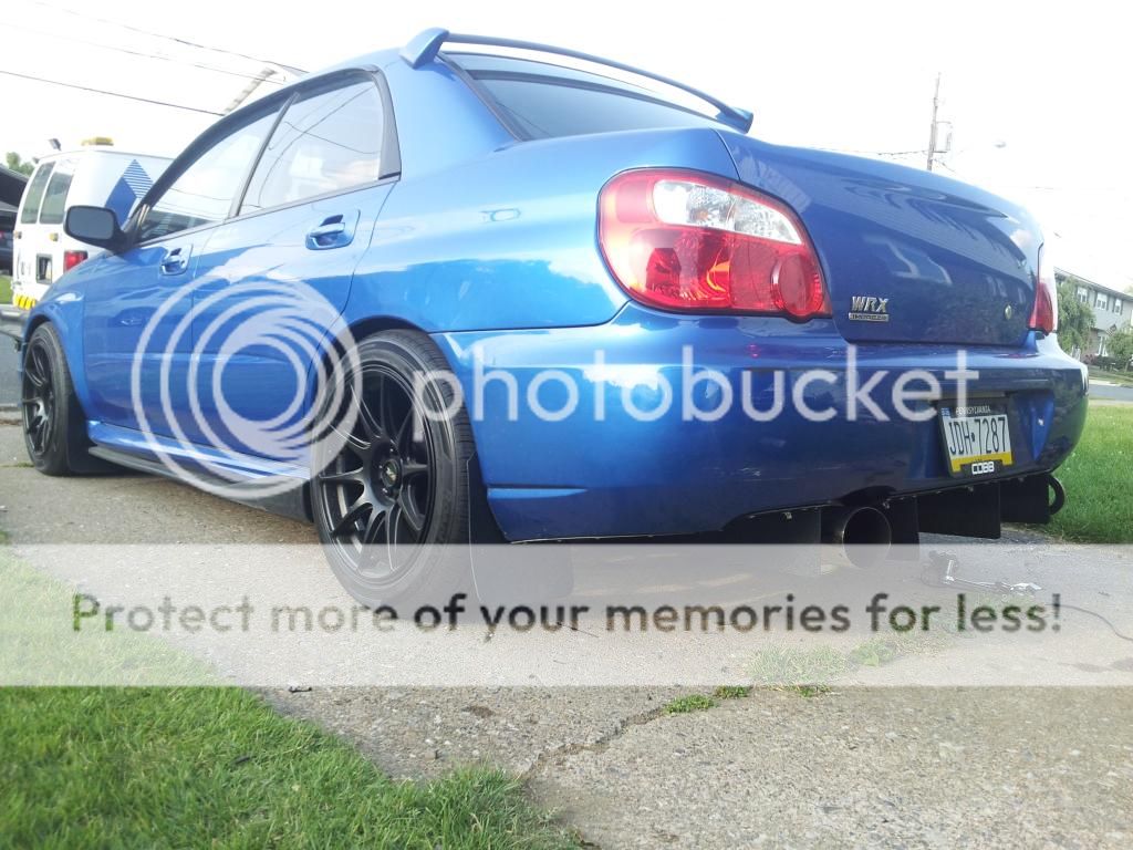 The Blue Turd - Nik's 2004 WRX Build | Subaru WRX Forum