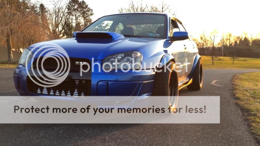 The Blue Turd - Nik's 2004 WRX Build - NASIOC