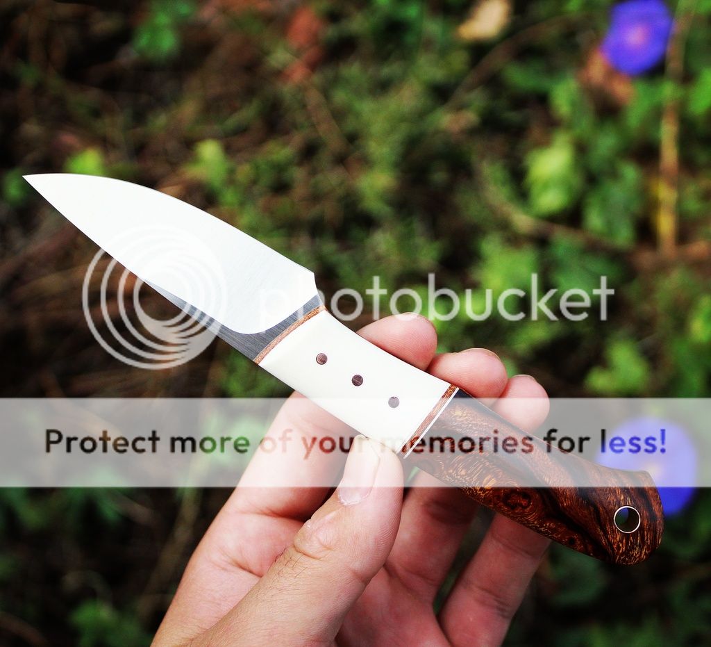 ***Two Tone Bird N Trout in Gorgeous Ironwood.*** | BladeForums.com