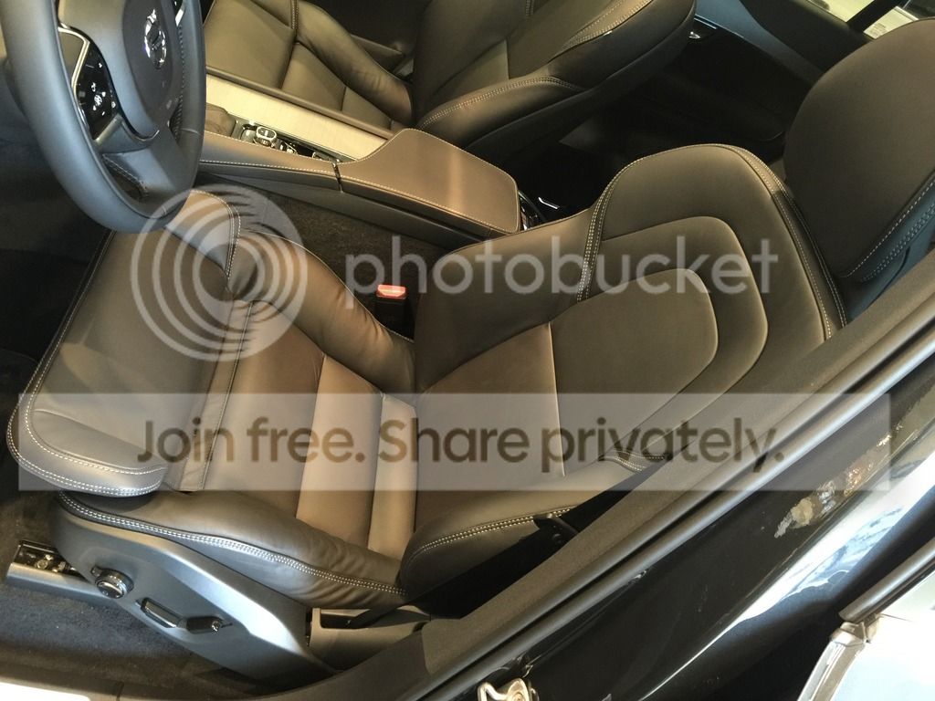 Picture of XC90 Inscription with contour nappa seats. | SwedeSpeed ...
