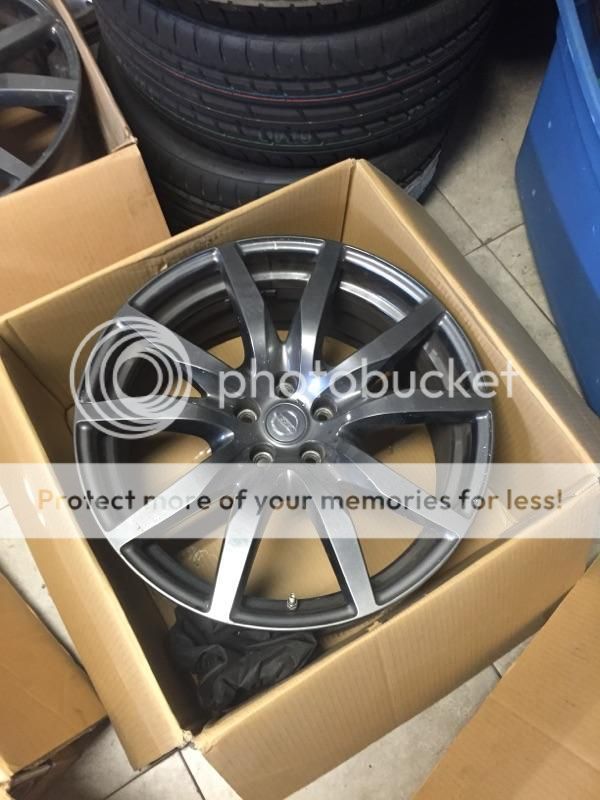 FS:Used R35 DBA Wheels PERFECT! - $1100 OBO - Glendale, CA | Nissan GT ...