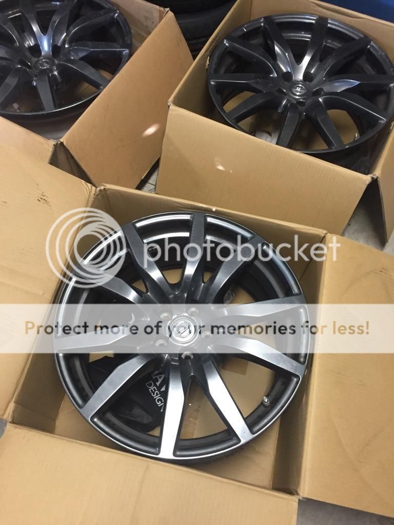 FS:Used R35 DBA Wheels PERFECT! - $1100 OBO - Glendale, CA | Nissan GT ...