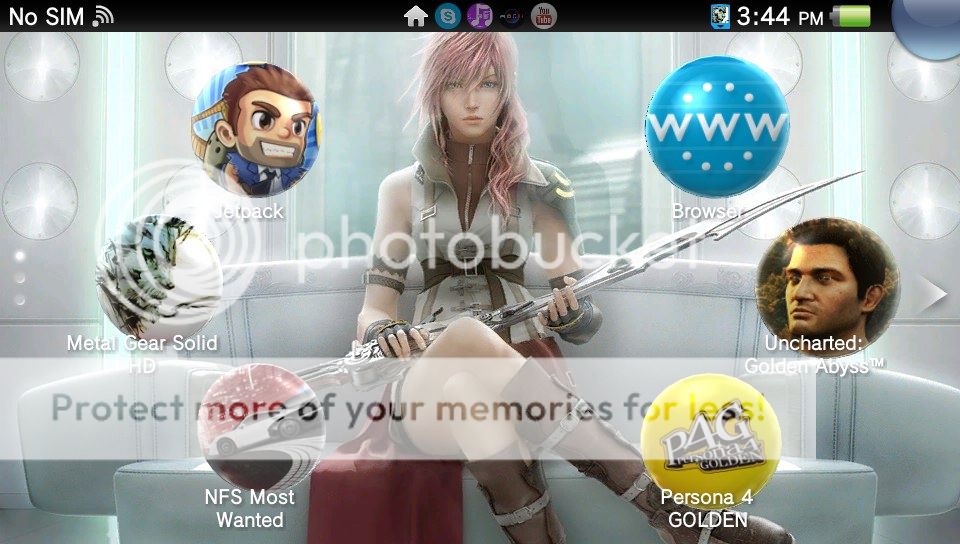 Your LiveArea Screen - PlayStation Vita Forum (PS Vita) - Neoseeker Forums