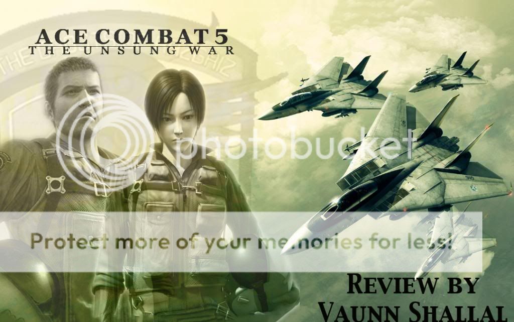 Game Review: Ace Combat 5 | Gaming & Reviews