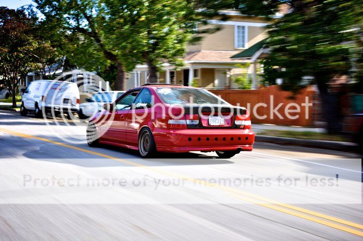 My milano red em1 kswaped build! (project/stolen recovery) | Honda ...