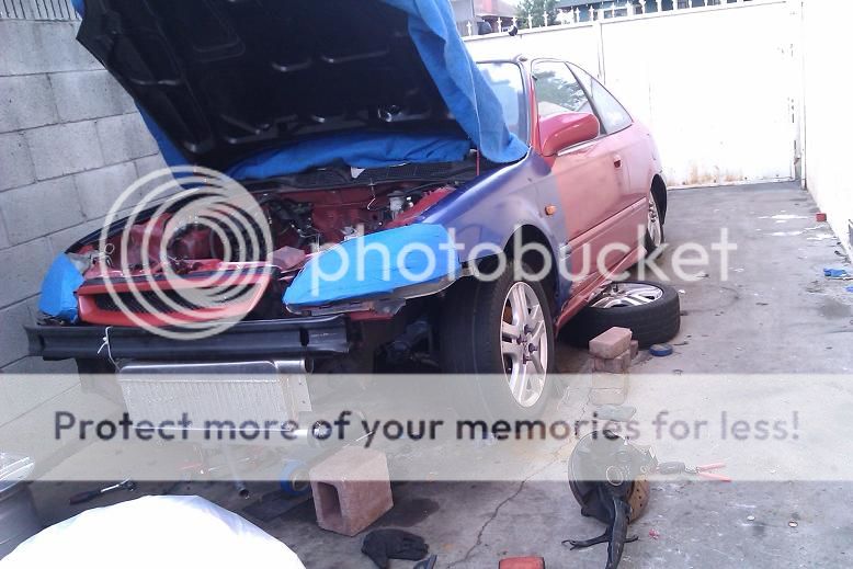 My milano red em1 kswaped build! (project/stolen recovery) | Honda ...