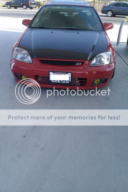 My milano red em1 kswaped build! (project/stolen recovery) | Honda ...