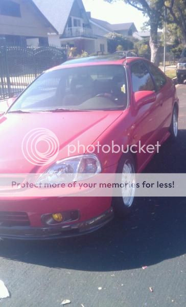 My milano red em1 kswaped build! (project/stolen recovery) | Honda ...