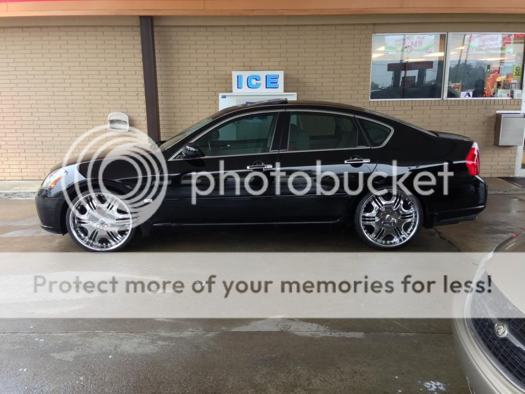 Will my 235 30 22 fit my 06 M45 - Nissan Forum | Nissan Forums