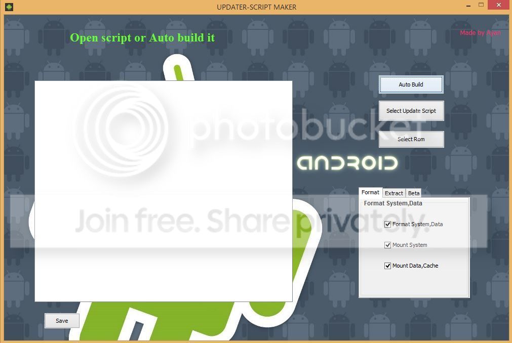[TOOL] Updater-Script Auto MAKER | XDA Forums