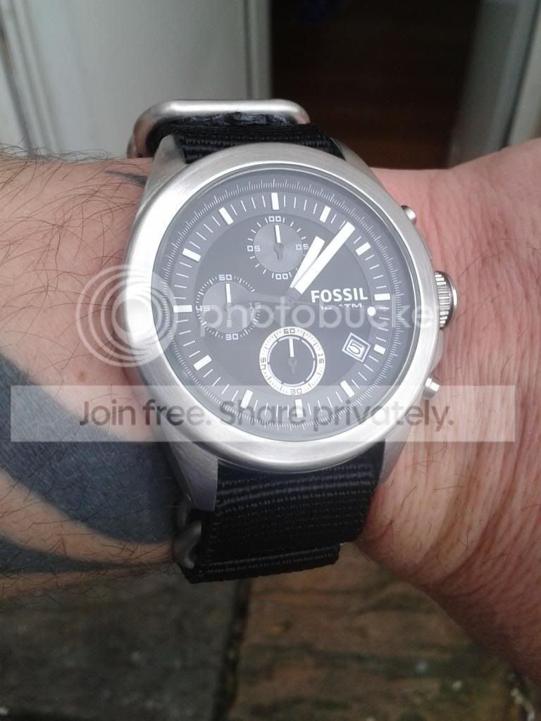 MODDED FOSSIL | WatchUSeek Watch Forums