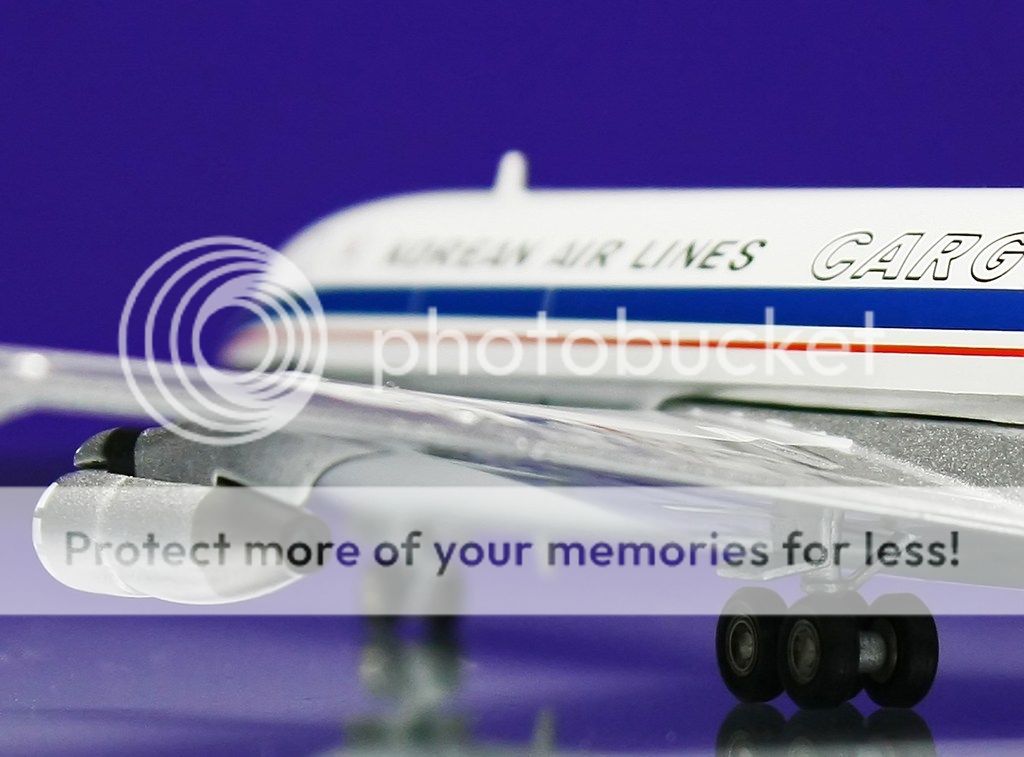 photos~ Inflight200 Korean Air lines Cargo B707-300 HL7431 - DA.C