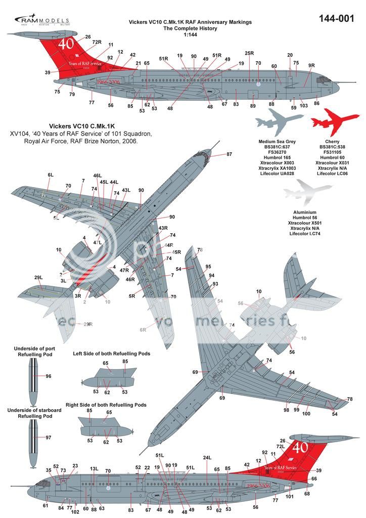 VC10 and British Phantom Decals - UK Airshow Review Forums