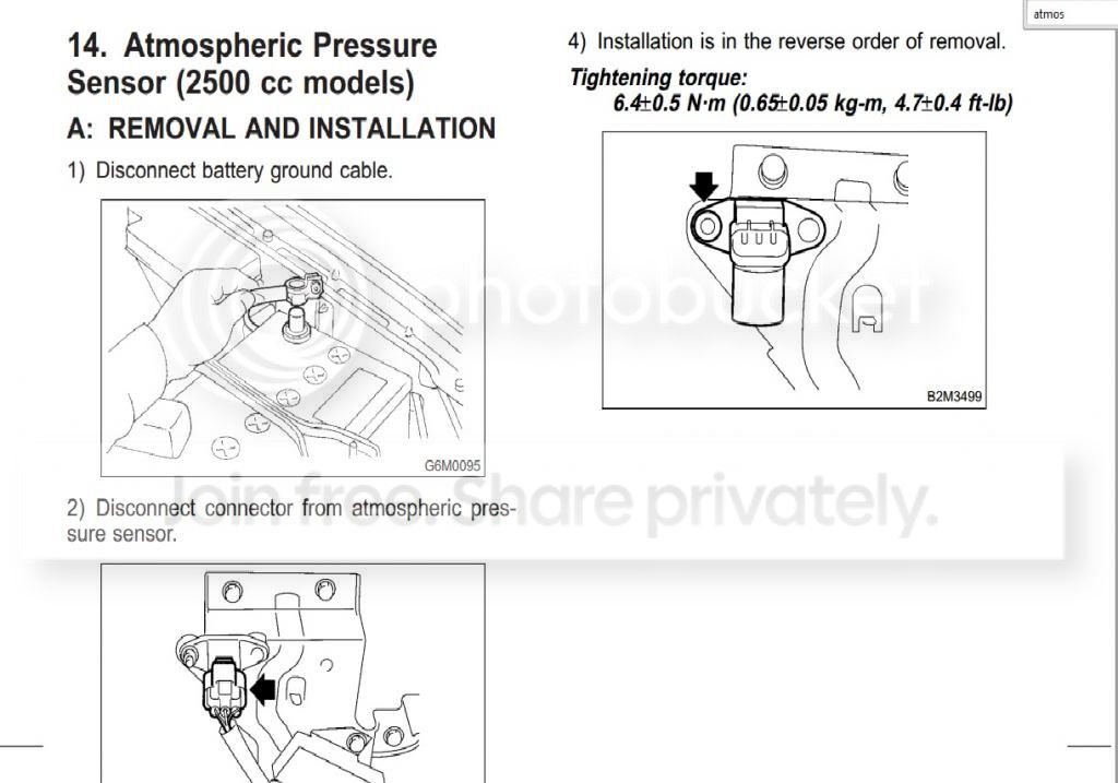 In need of a MAP sensor. | Subaru Impreza GC8 & RS Forum & Community