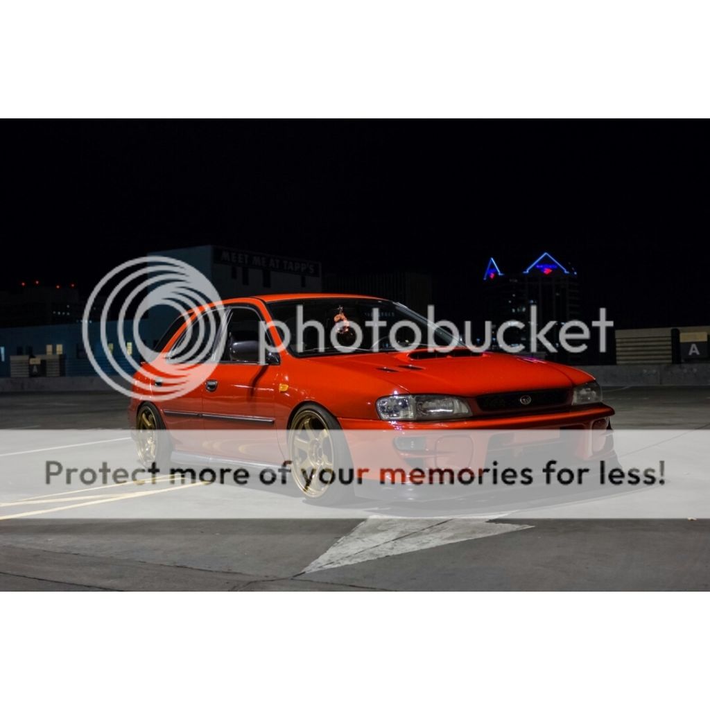 Little red | Subaru Impreza GC8 & RS Forum & Community