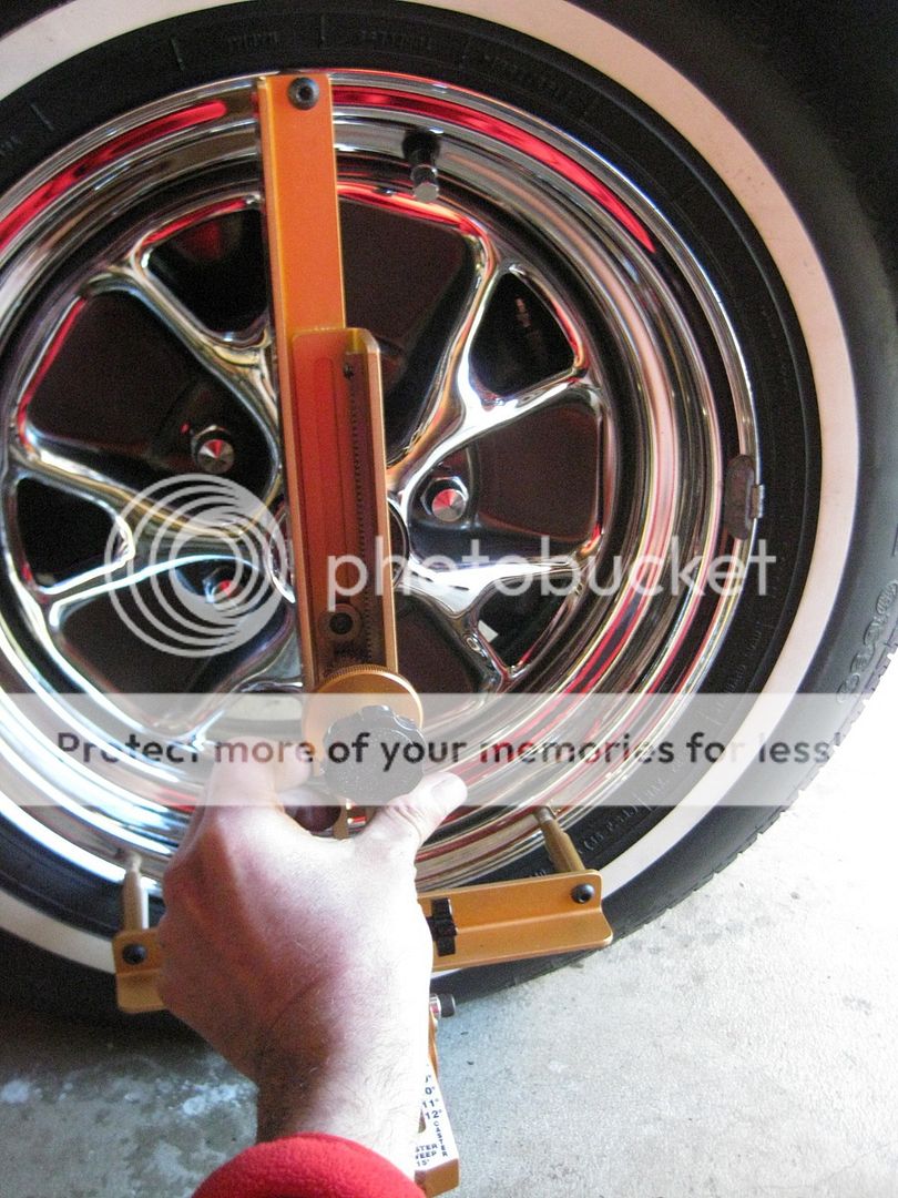 DIY Alignment w/Fastrax Summary | Vintage Mustang Forums