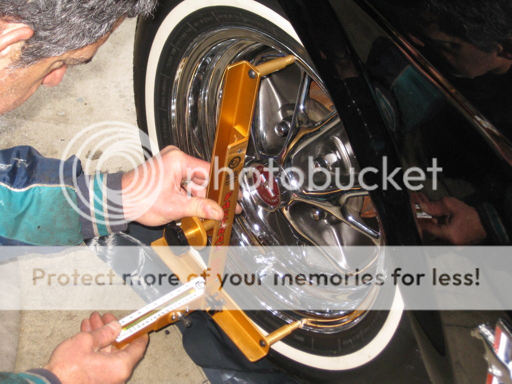 DIY Alignment w/Fastrax Summary | Vintage Mustang Forums