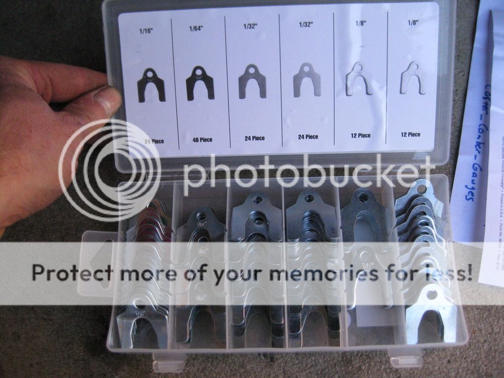 DIY Alignment w/Fastrax Summary | Vintage Mustang Forums