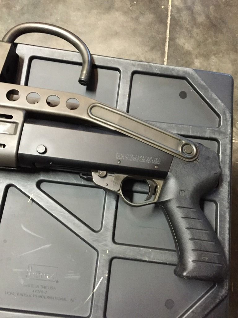 SPAS 12, Folding Stock and Forearm Hook - AR15.COM