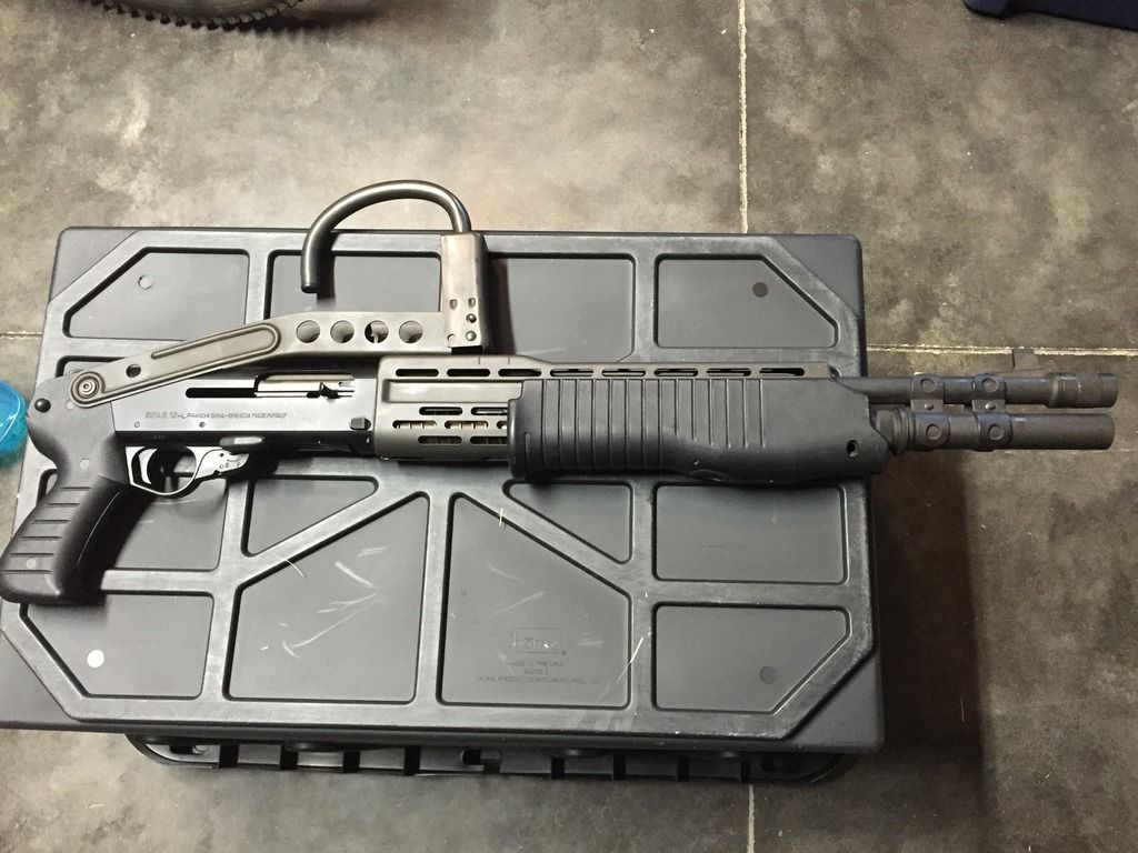 SPAS 12, Folding Stock and Forearm Hook - AR15.COM