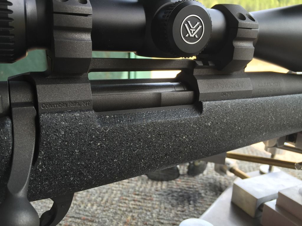 Elkhorn Precision Built 6.5 Creed with Defiance Controlled Round Feed ...