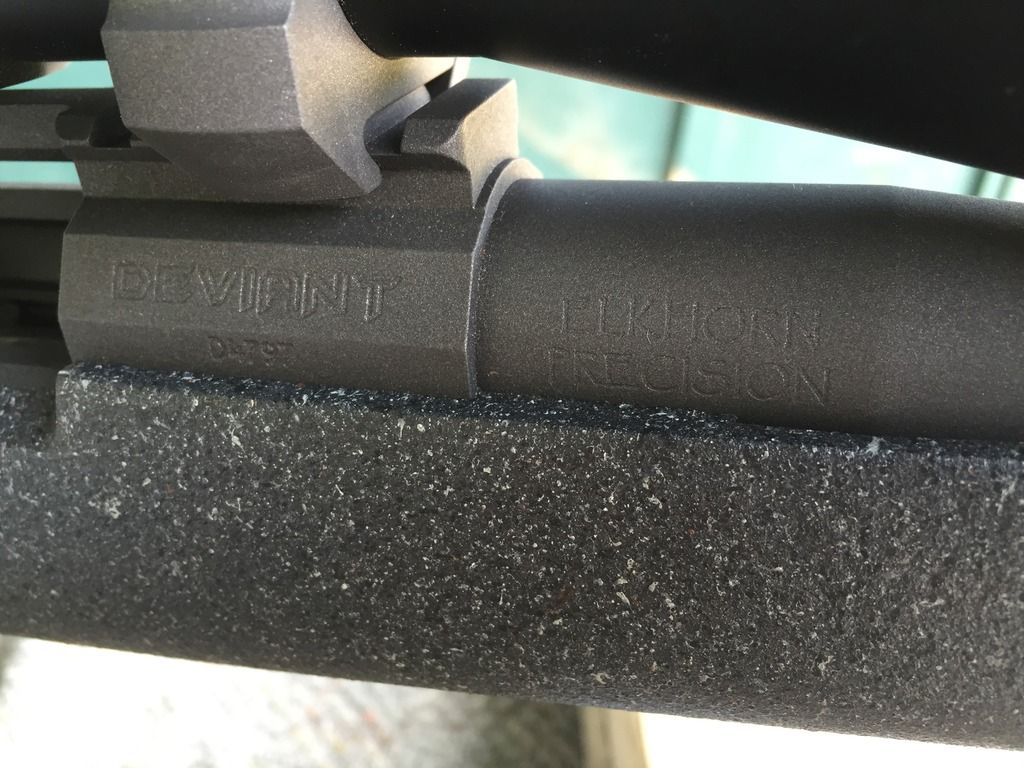 Elkhorn Precision Built 6.5 Creed with Defiance Controlled Round Feed ...