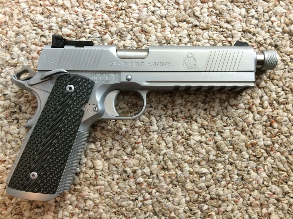 Upgraded Springfield TRP Operator Full Rail, Hard Chromed, Threaded ...