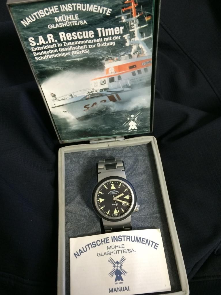 Muhle SAR Rescue Timer, 2002 Production #133 of the Original Run ...