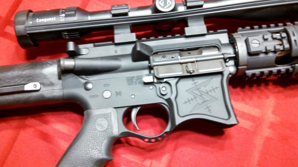 17 Remington AR15 Upper and Ammo, or Full Rifle, with or without Optics ...