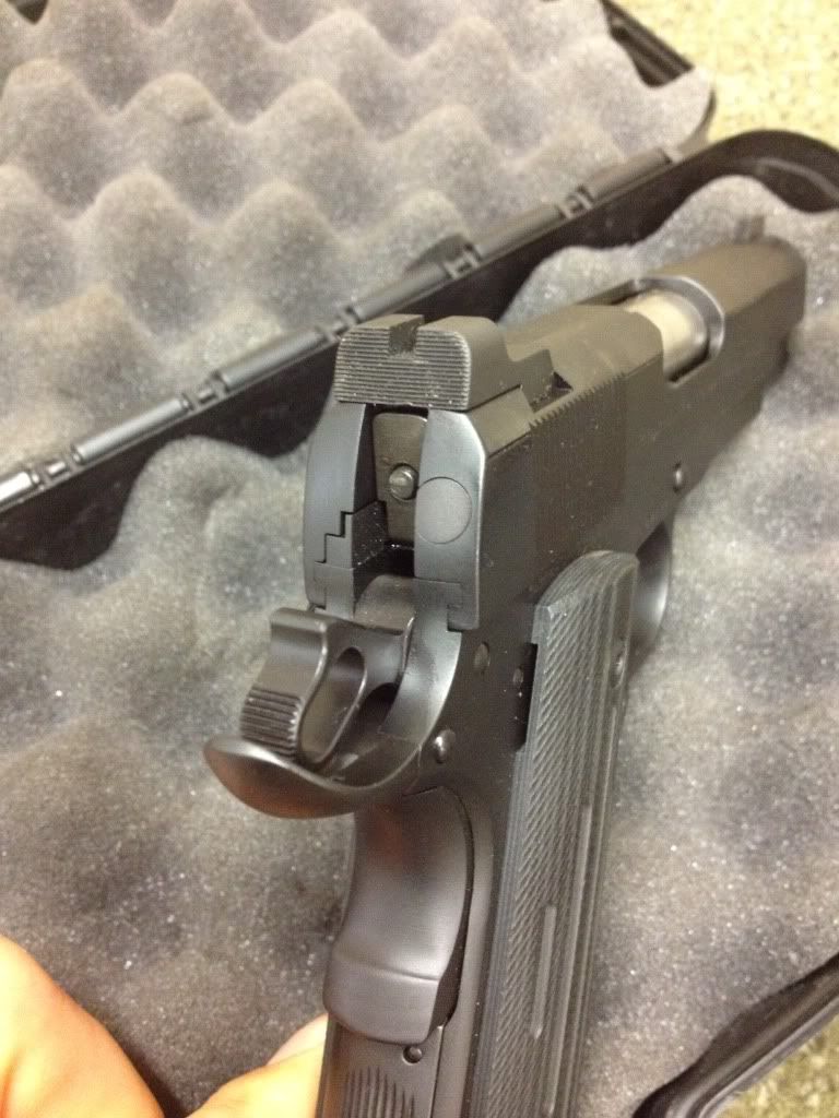 Custom 1911, Colt Slide & Caspian Frame built by Tim Cronin *BIG PRICE ...